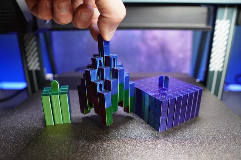 Flexi Grid Fidget - Etsy