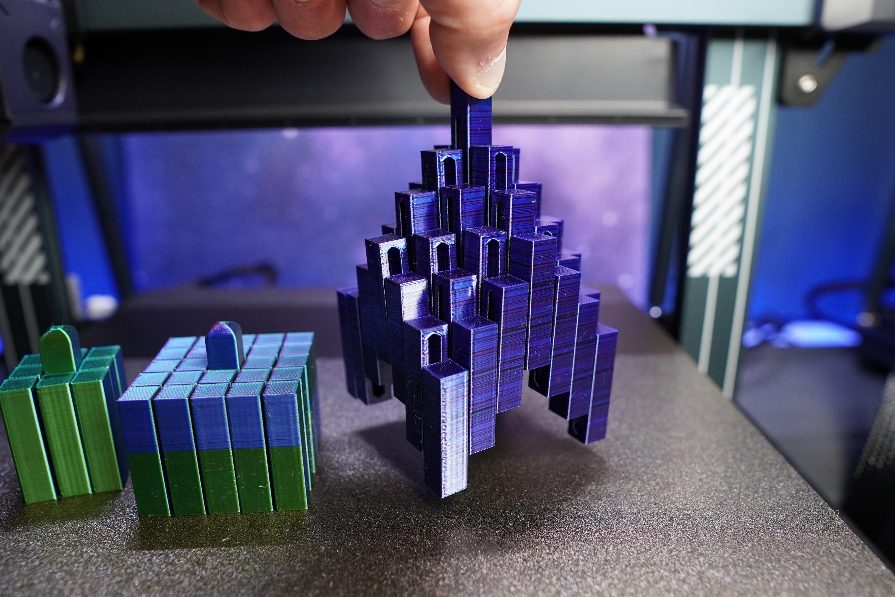 Flexi Grid Fidget - Etsy