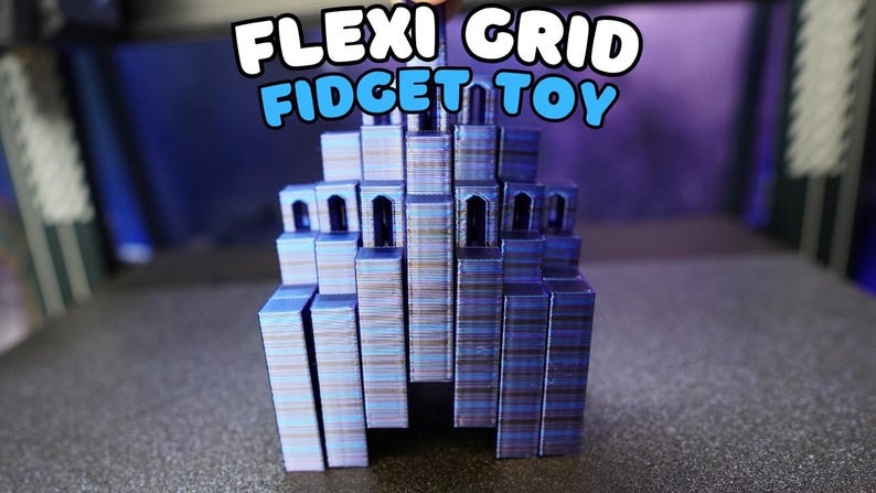 Flexi Grid Fidget - Etsy