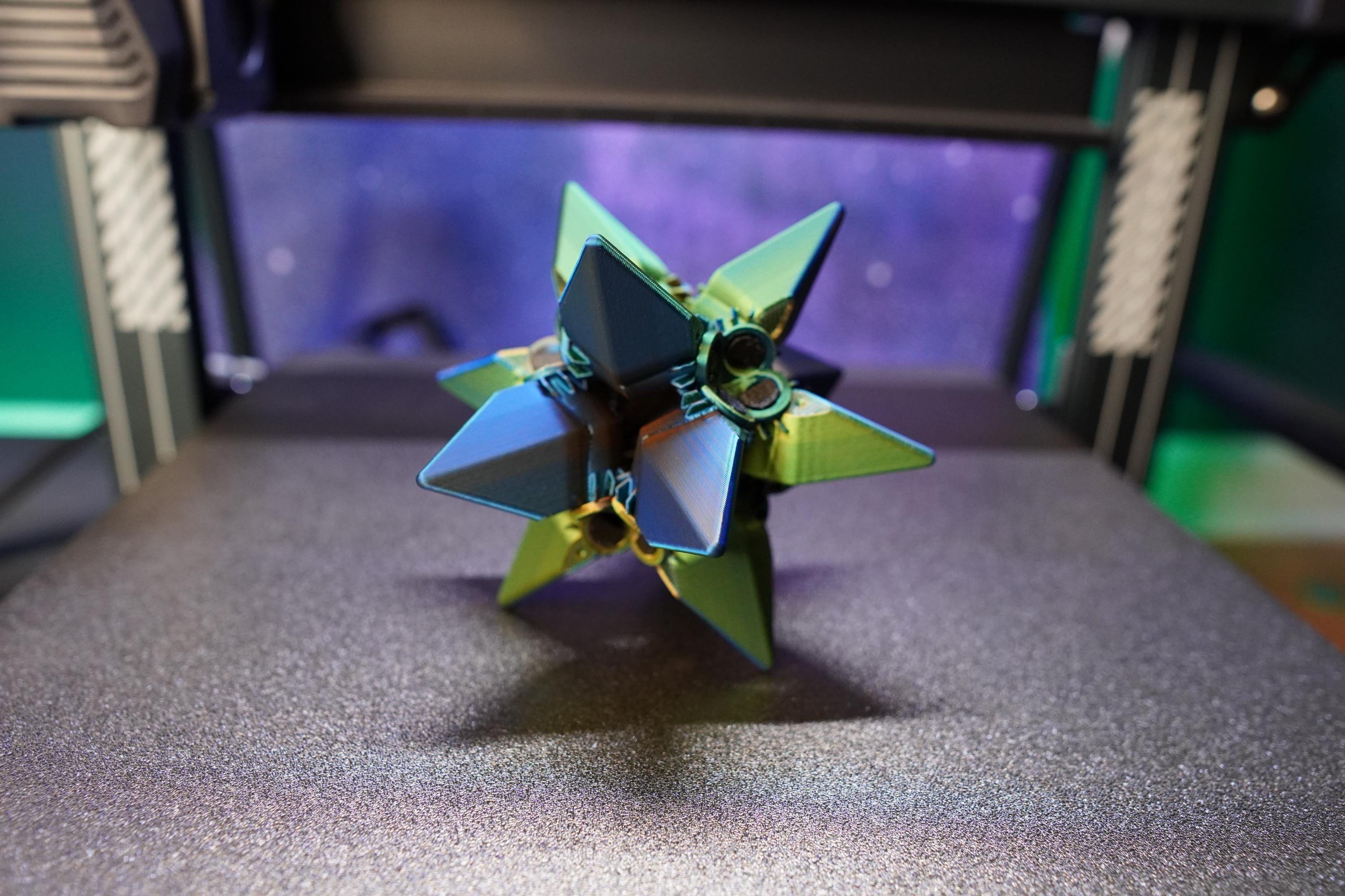3D Printed Color Changing Fidget - Etsy