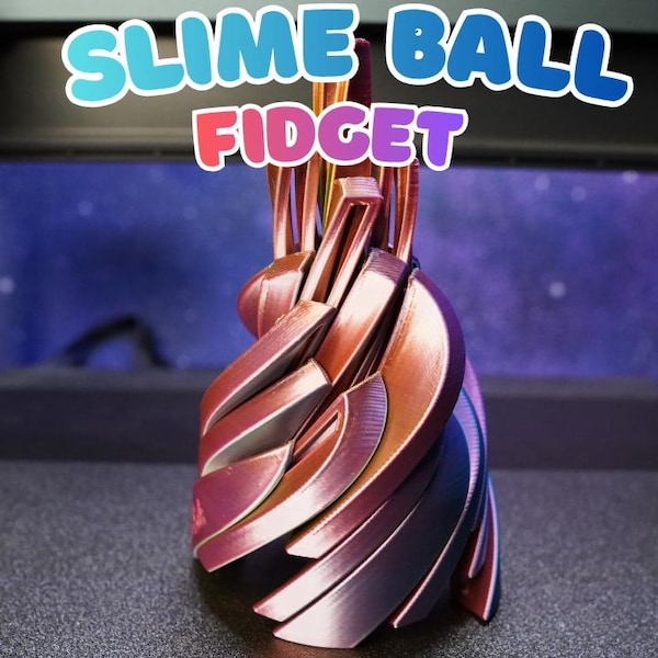 Slime Ball 3d Printed - Etsy