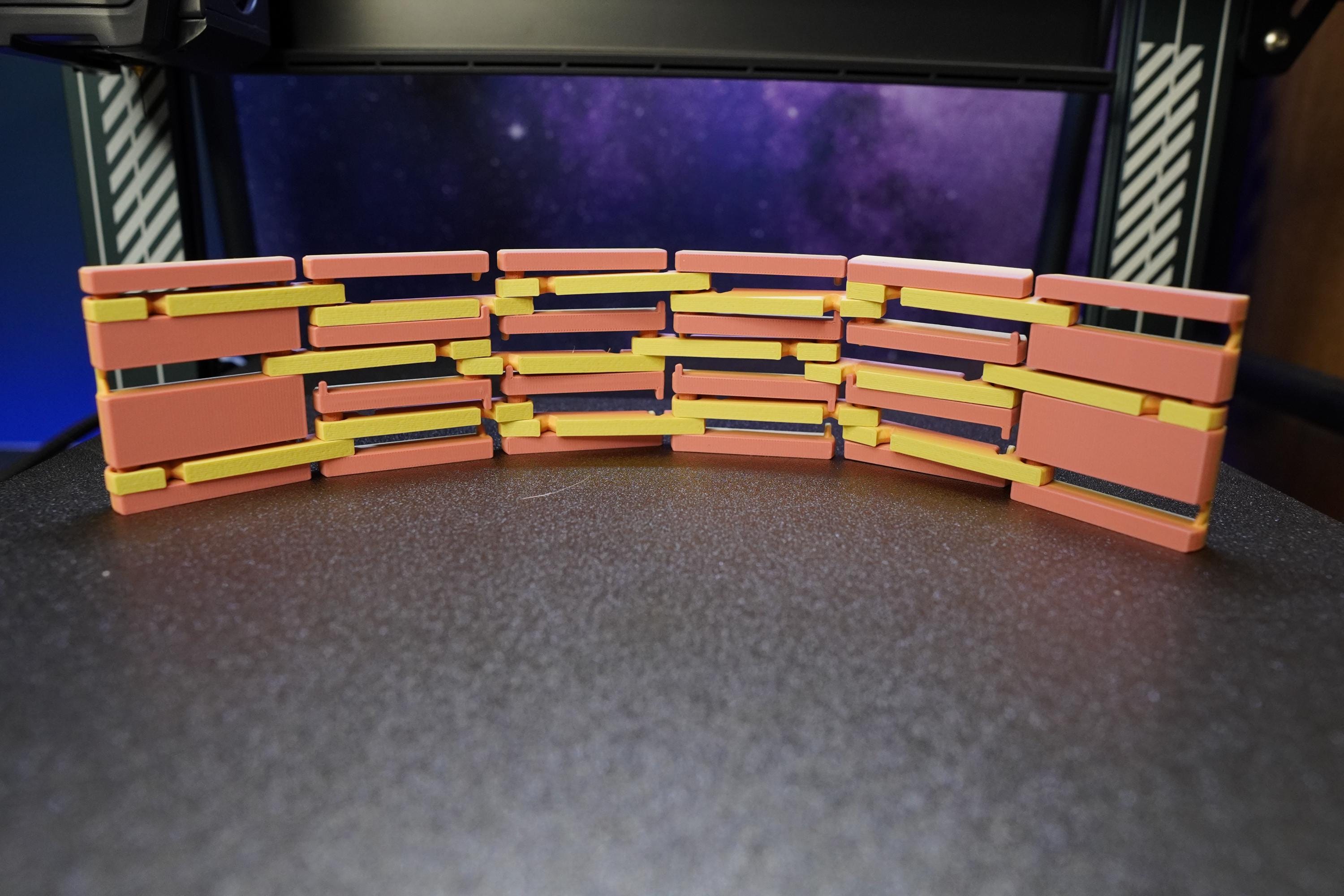3D Printed Jacobs Ladder Fidget Toy - Etsy