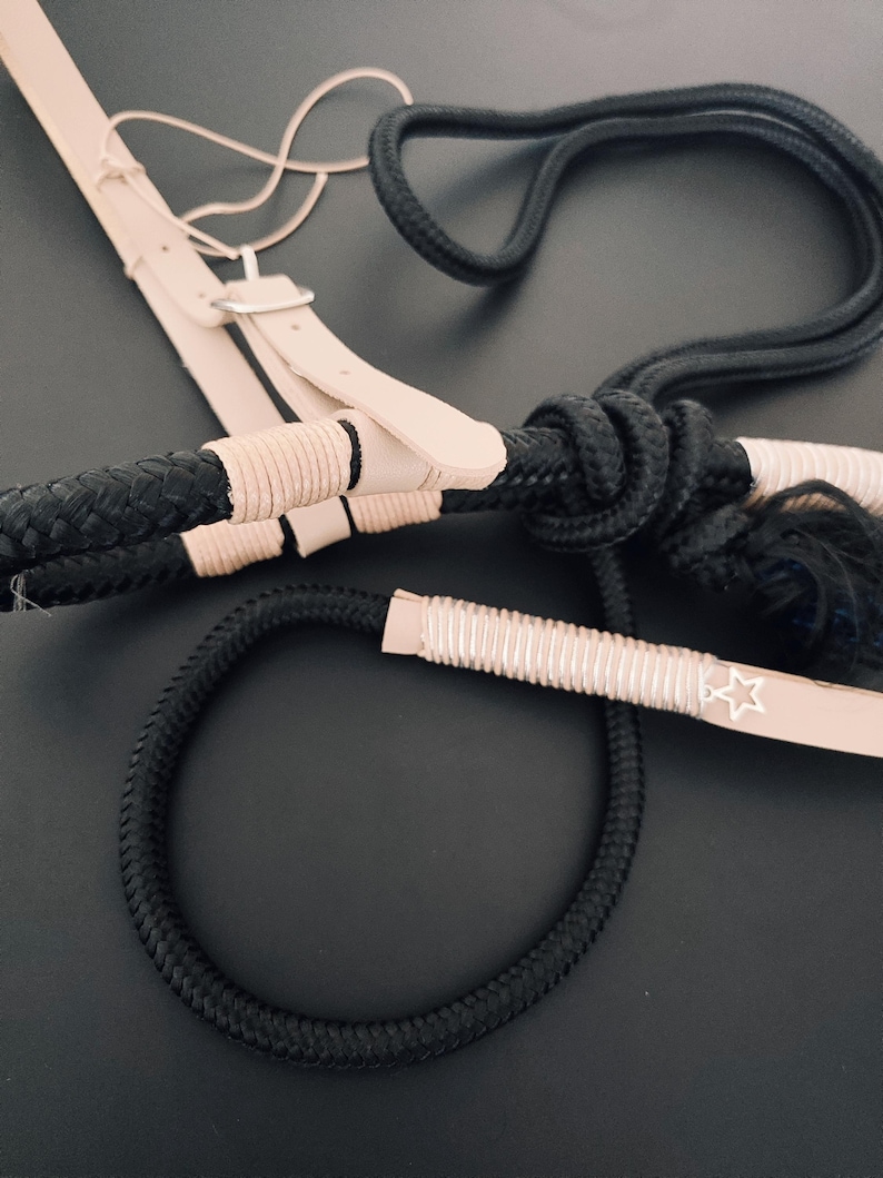 Hobby Horse Accessories, Bosal, Western Bridle With Mecate, Western ...