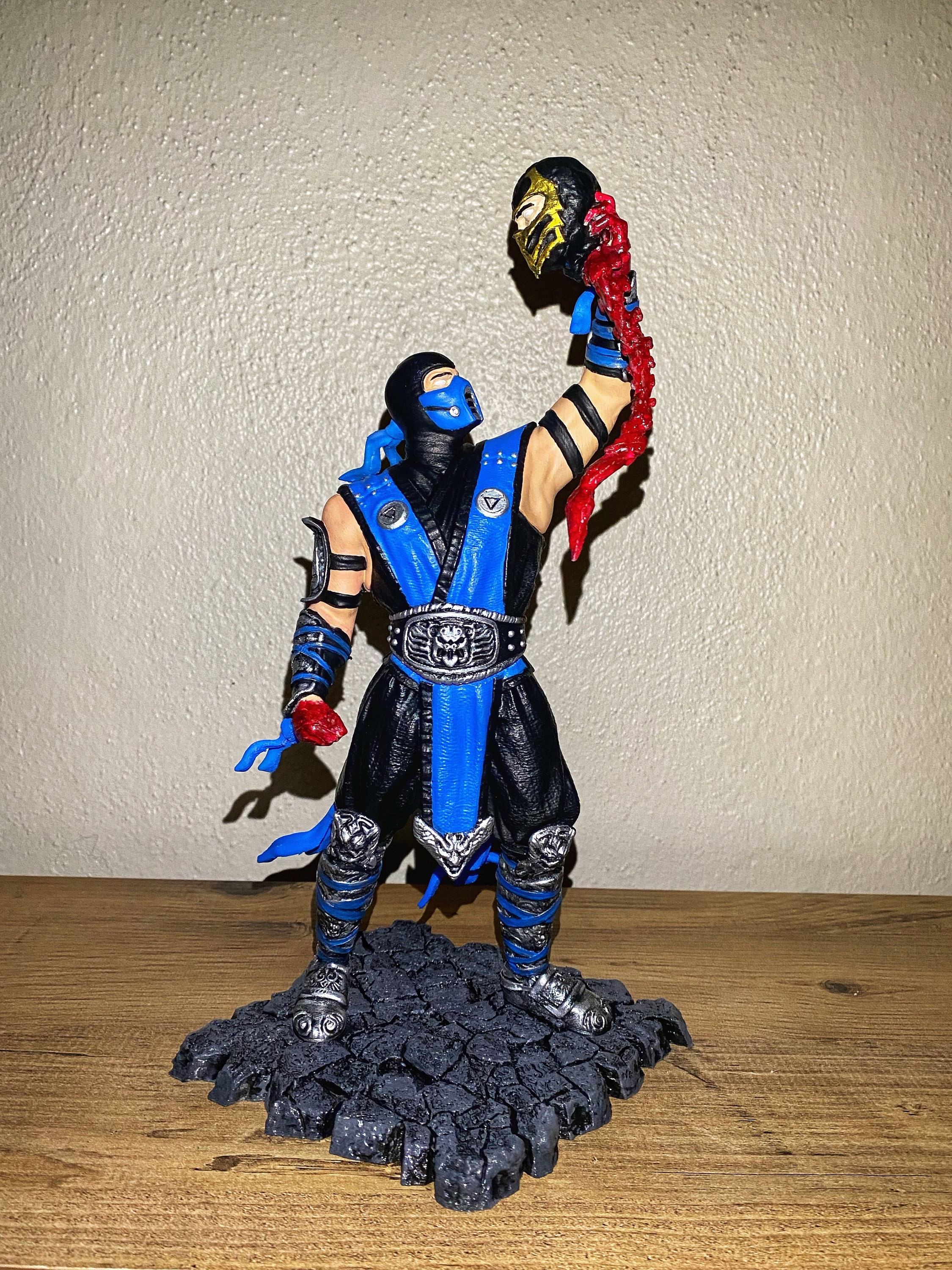 Mortal Kombat Characters Sub Zero