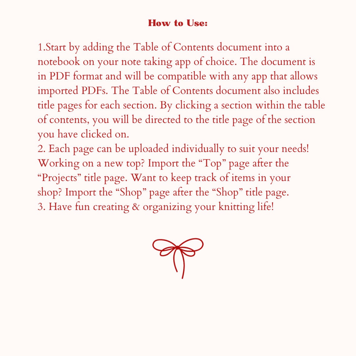 Knitting Journal - Organize Yarn, Plan Projects and Content, Write ...