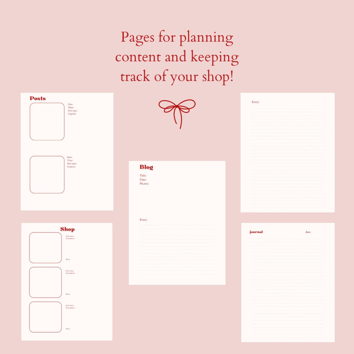 Knitting Journal - Organize Yarn, Plan Projects and Content, Write ...