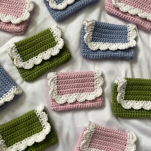 Crochet Card Wallet - Etsy