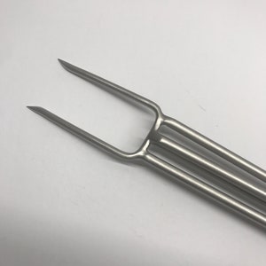 OTT Grill Tool Meat Fork Stainless Steel Grilling Accessory BBQ to Use ...