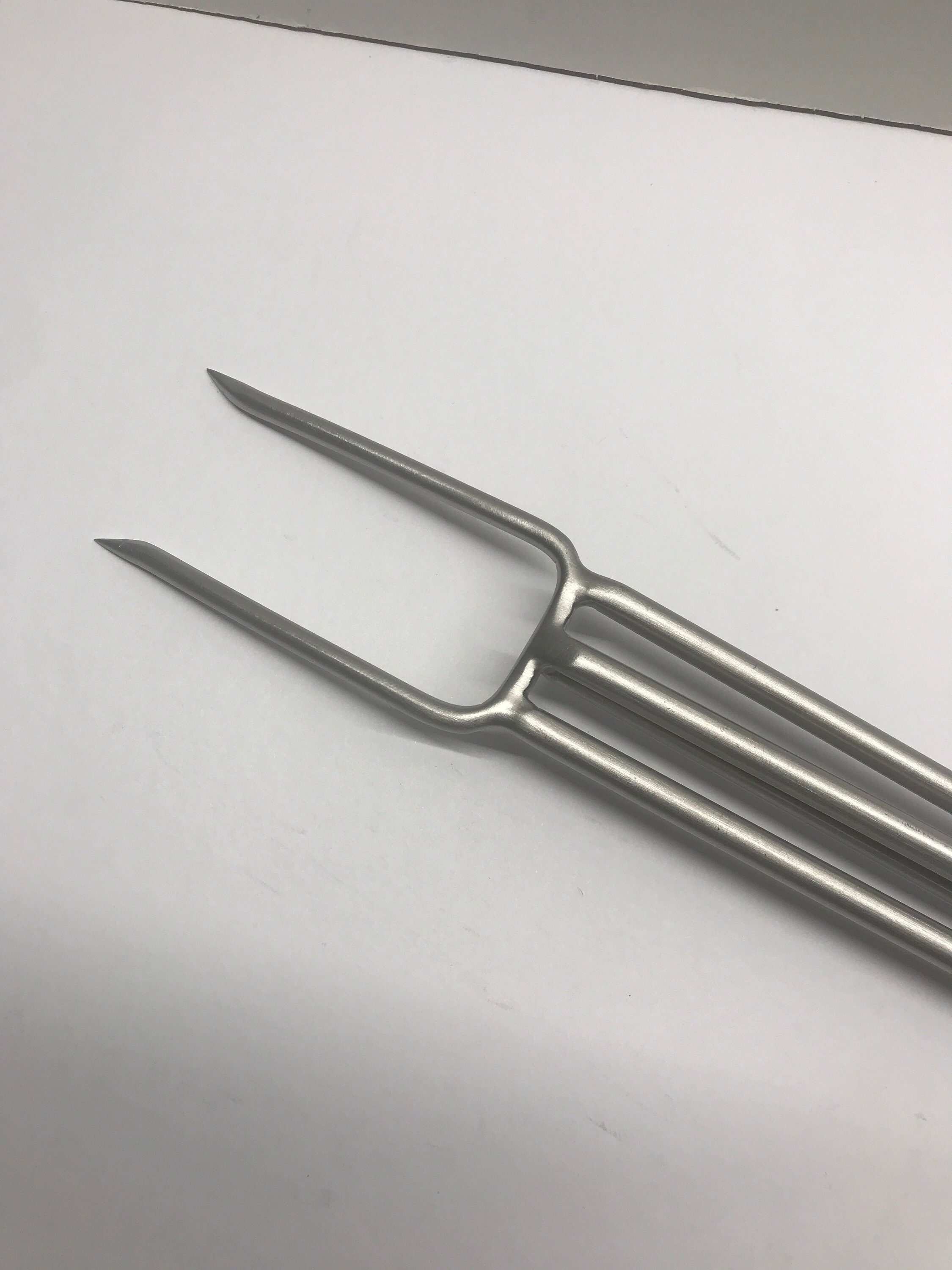 OTT Grill Tool Meat Fork Stainless Steel Grilling Accessory BBQ to Use ...