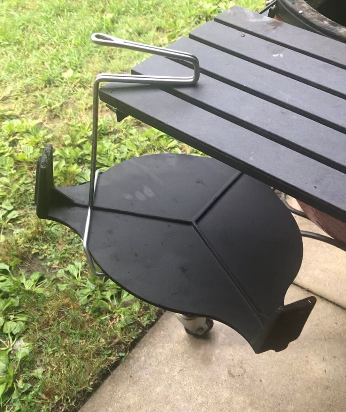 Handmade Stainless Steel Grill Tool: Platesetter & Grate Lifter - Etsy