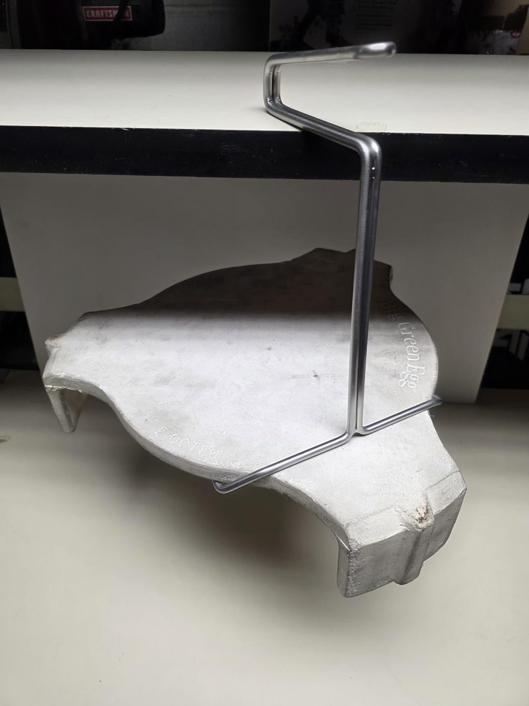 Handmade Stainless Steel Grill Tool: Platesetter & Grate Lifter - Etsy