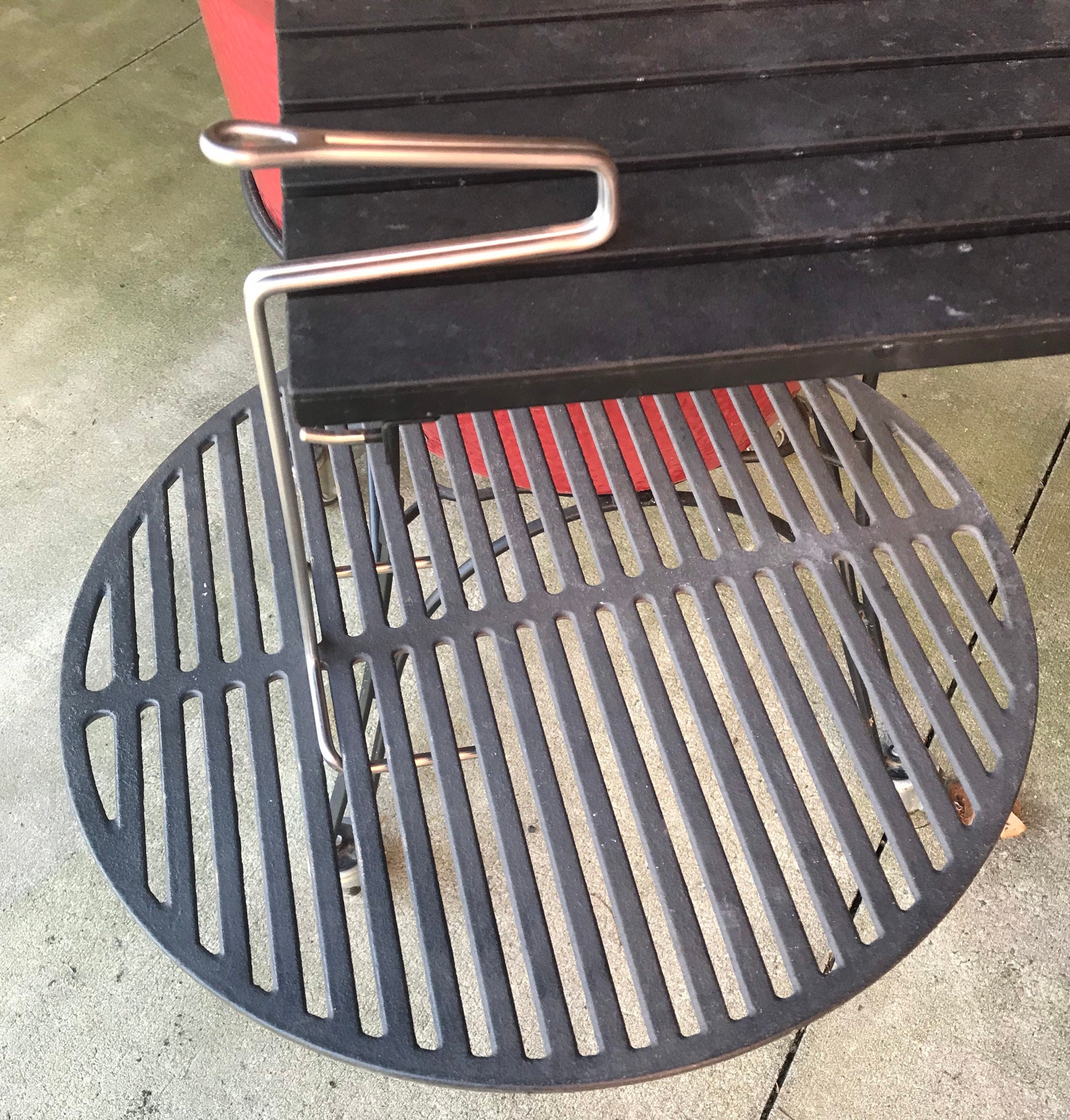 Stainless Steel Grill Grate Lifter: BBQ Tool Accessory - Etsy