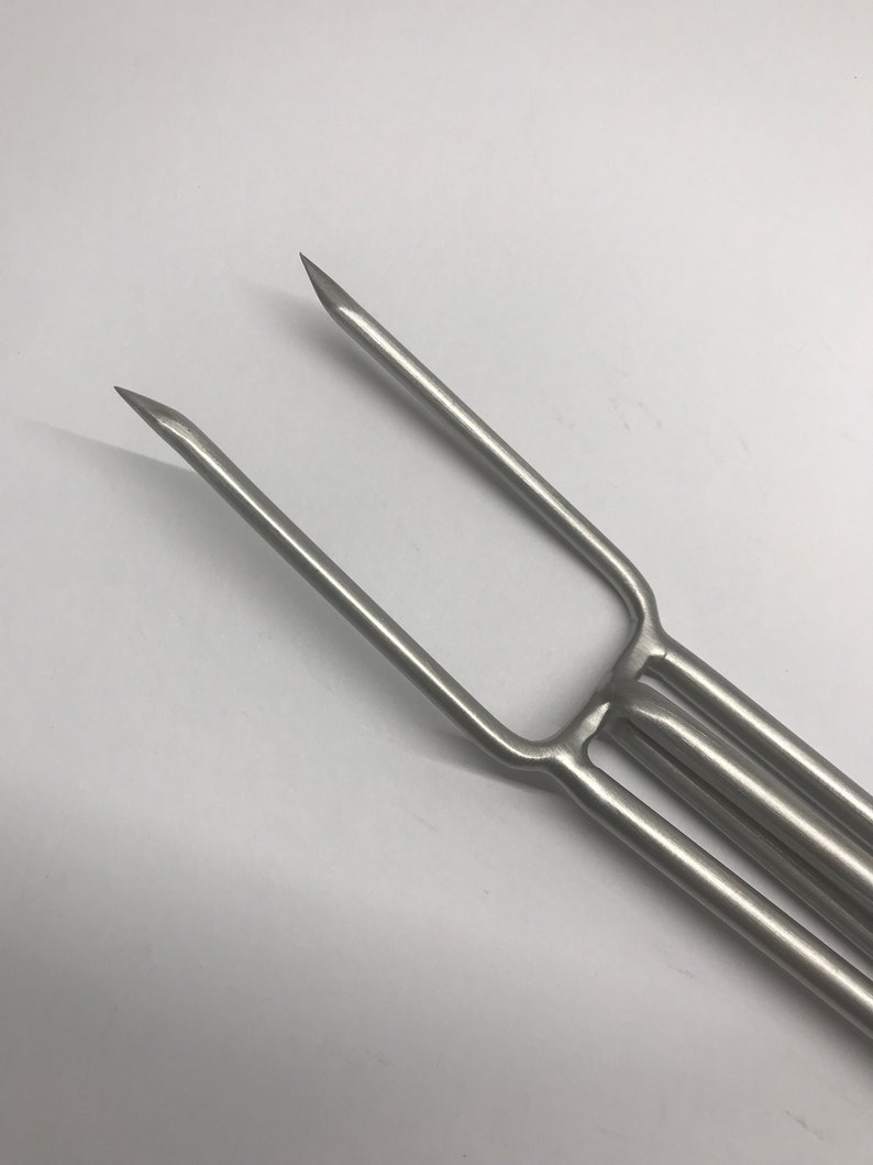 OTT Grill Tool Meat Fork Stainless Steel Grilling Accessory BBQ to Use ...