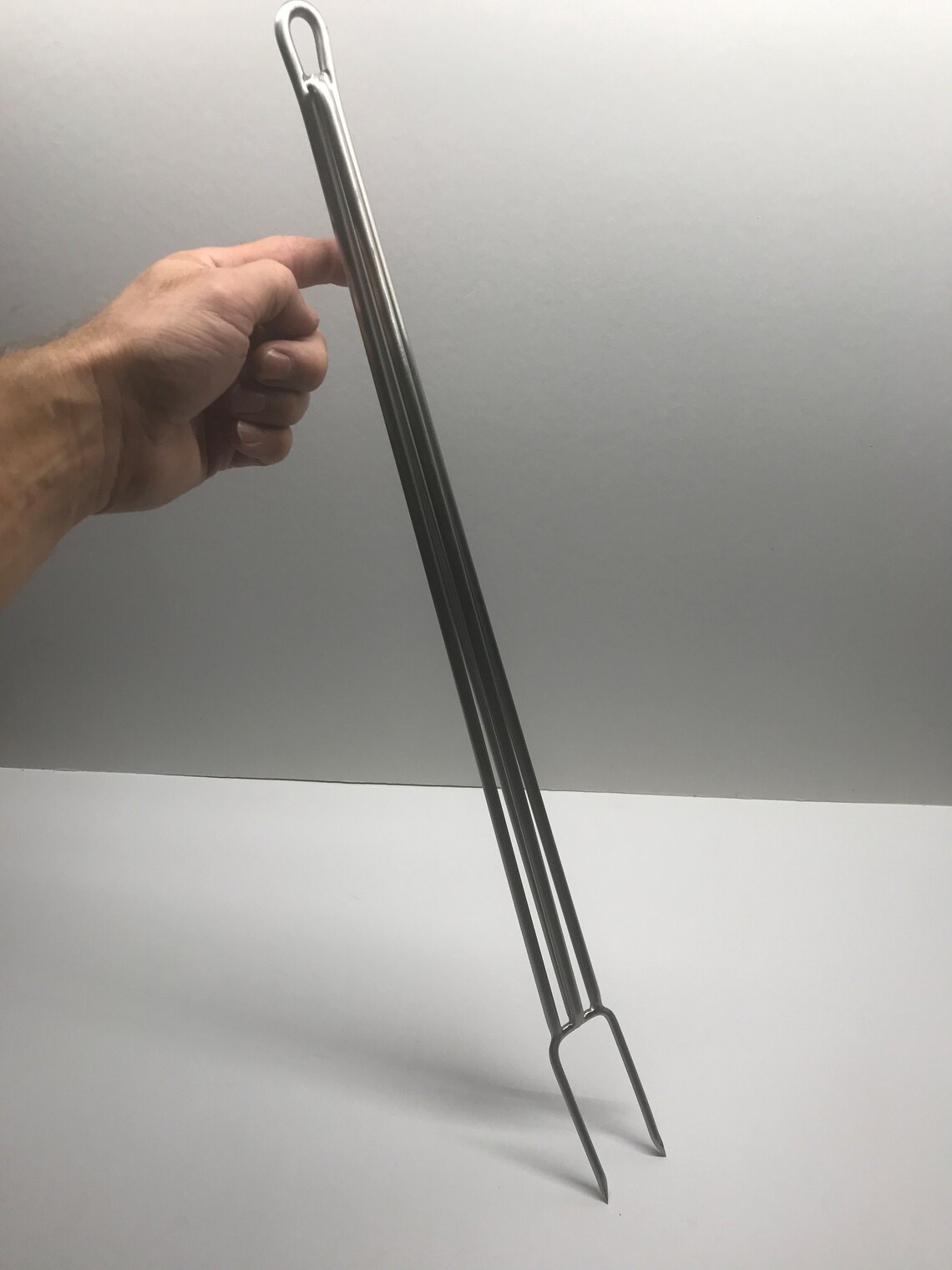 OTT Grill Tool Meat Fork Stainless Steel Grilling Accessory BBQ to Use ...