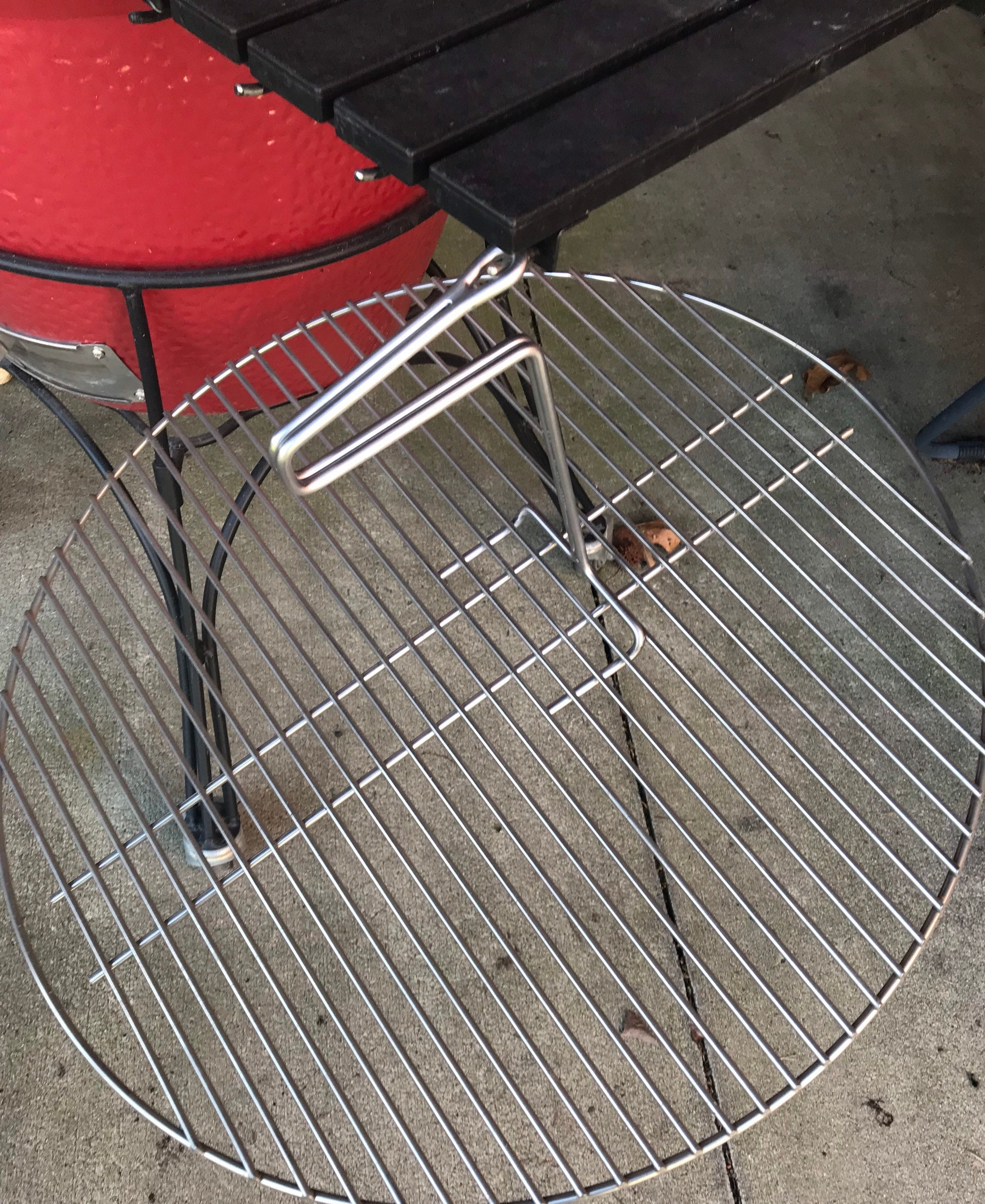 Stainless Steel Grill Grate Lifter: BBQ Tool Accessory - Etsy