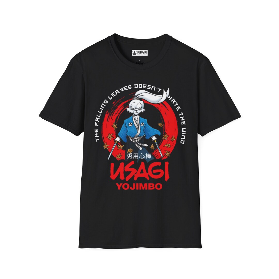 Usagi Yojimbo Unisex Softstyle T-shirt - Etsy