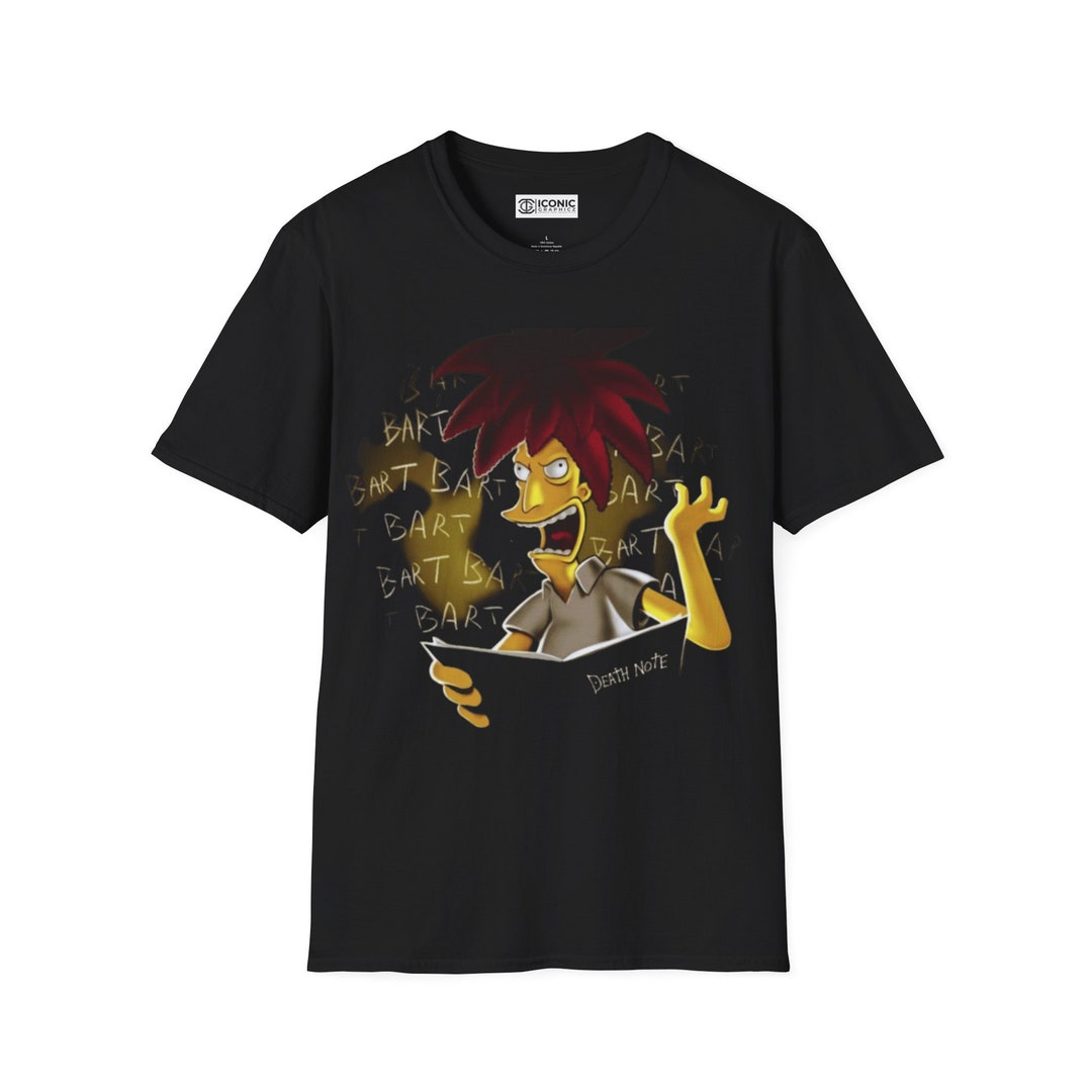 Simpsons Sideshow Bob Unisex Softstyle T-shirt - Etsy