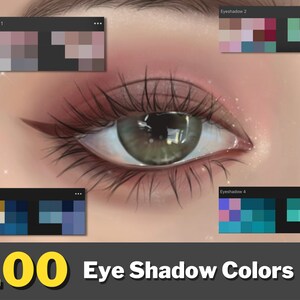 500+ Procreate Skin Color Palette, Procreate Face Color Palette ...