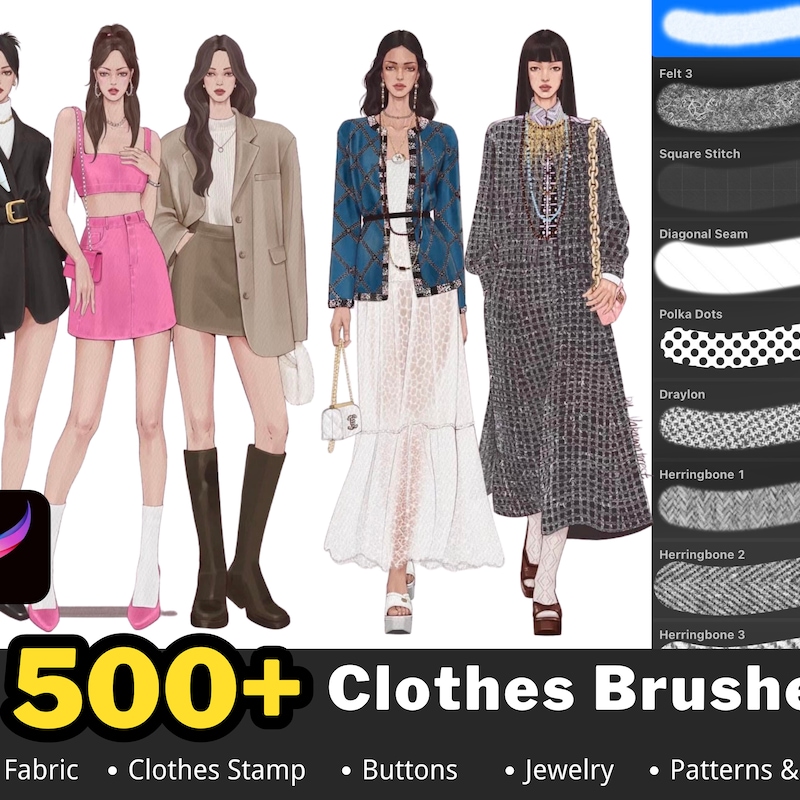 Patterned Fabric Clothing - Etsy