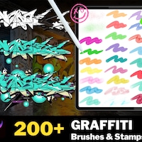 Paint Cans Graffiti Font - Etsy