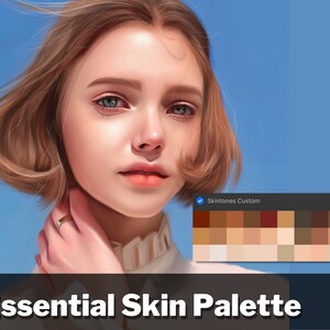 500+ Procreate Skin Color Palette, Procreate Face Color Palette ...