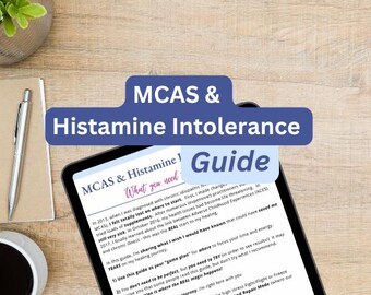 Histamine Intolerance & Mast Cell Activation Syndrome Guide - Etsy