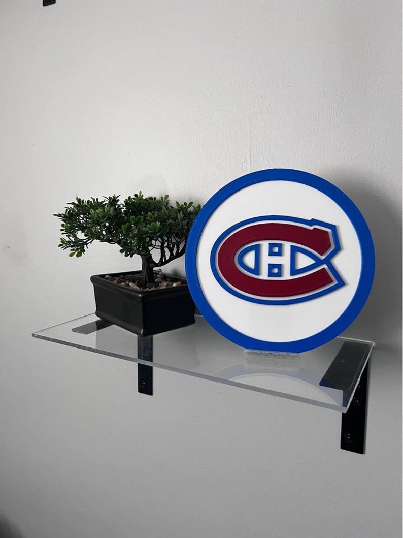 Montreal Canadiens Sign - Etsy