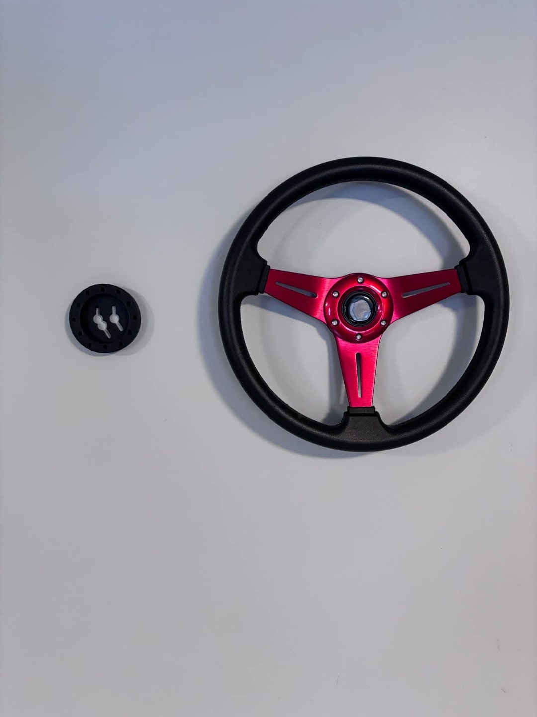 Universal Steering Wheel Wall Mount - 70mm/74mm Bolt Pattern - Etsy