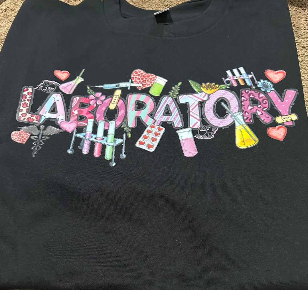 Laboratory Tee - Etsy