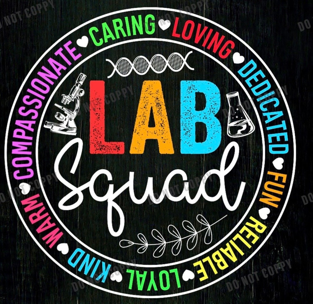 Lab Squad - Etsy