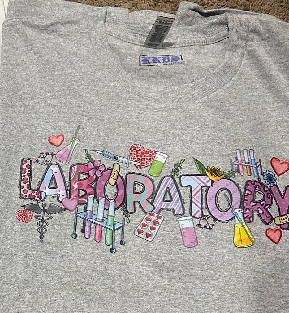 Laboratory Tee - Etsy