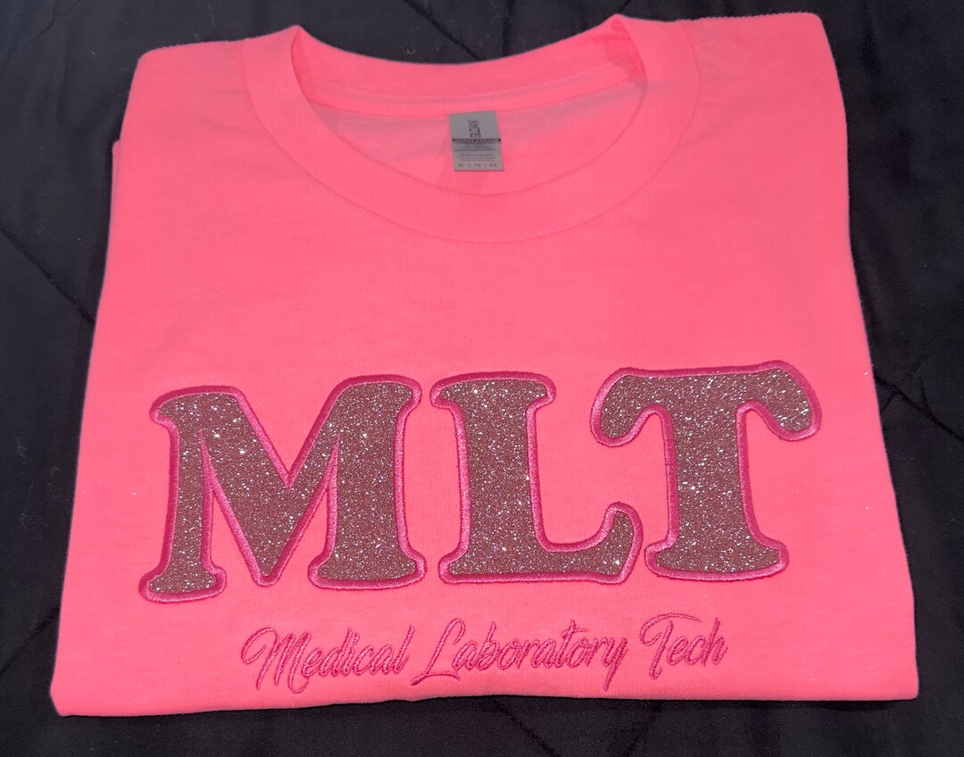 Embroidered Laboratory T-shirt and Sweatshirt - Etsy