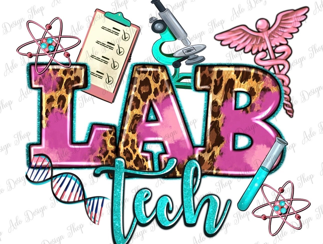 Lab Tech - Etsy