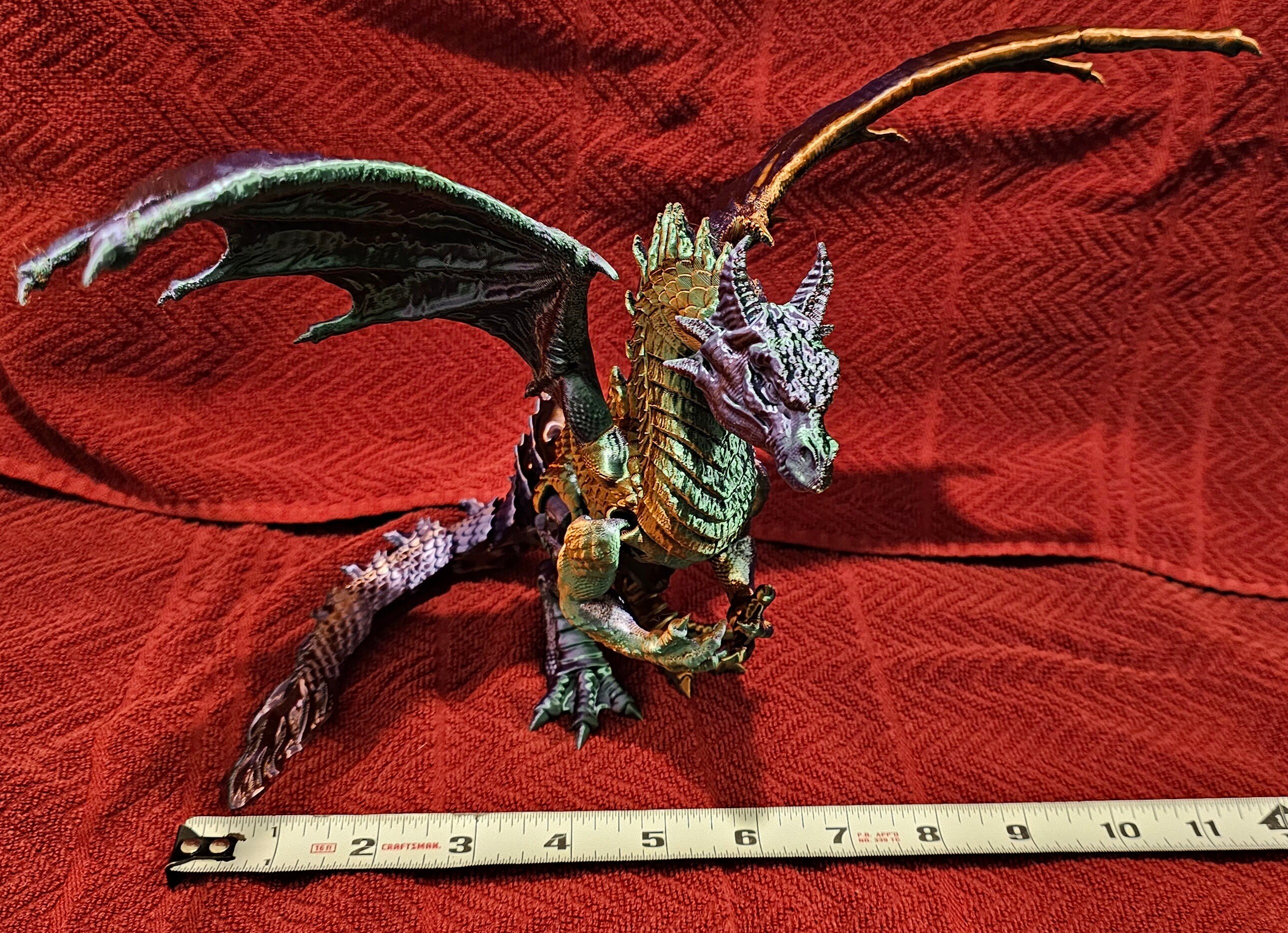 Articulating Dragon - Etsy