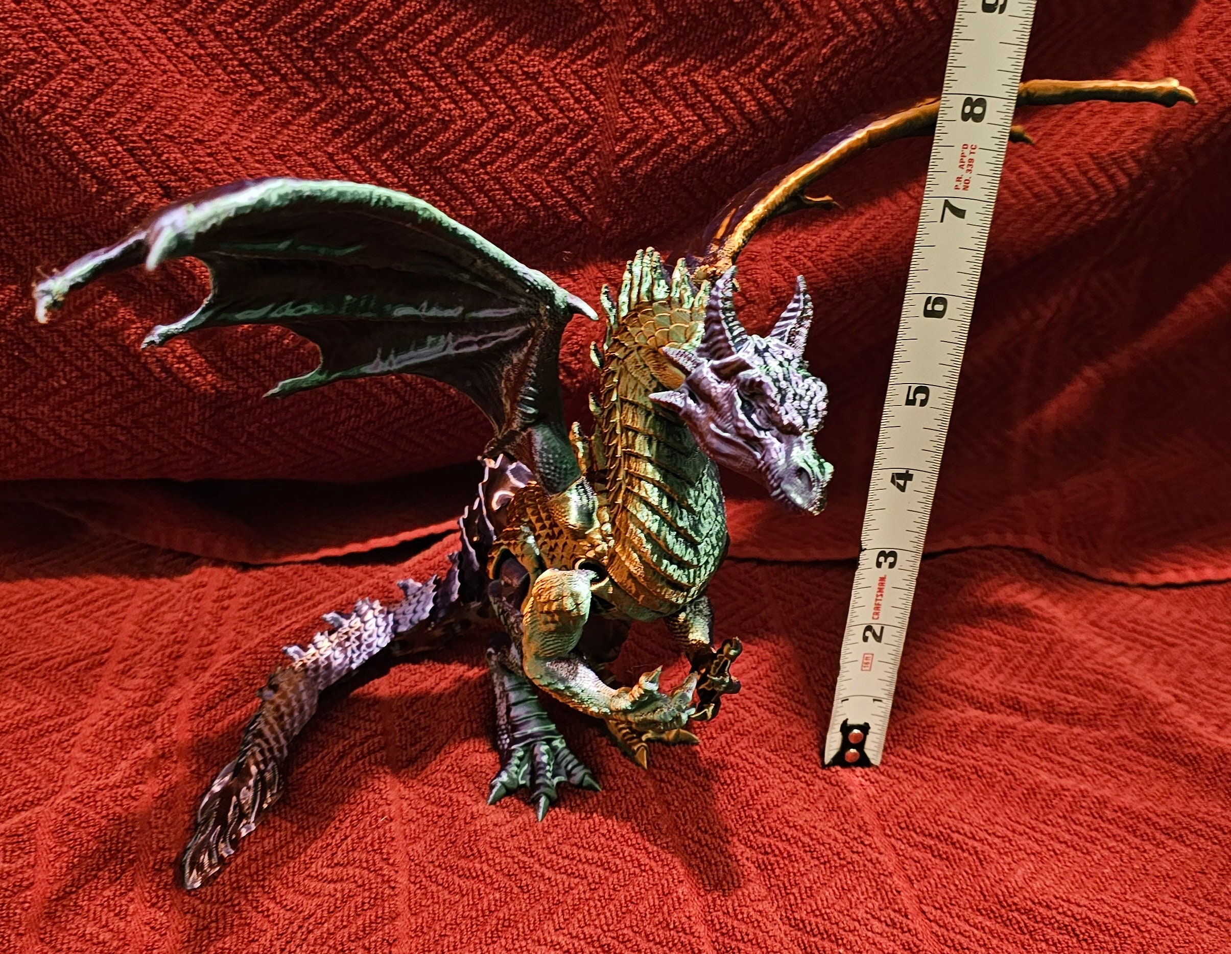 Articulating Dragon - Etsy