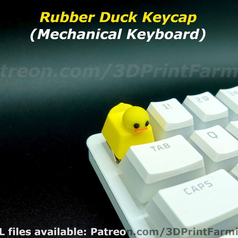 Duck Keyboard That Quacks - Etsy