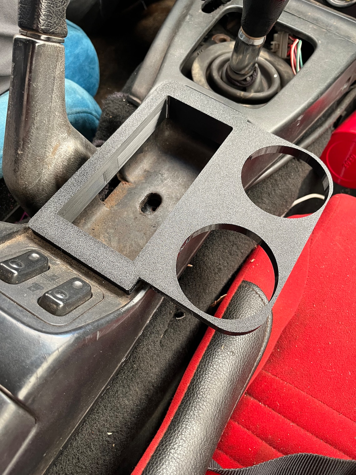 Na Miata Center Console Cup Holder - Etsy