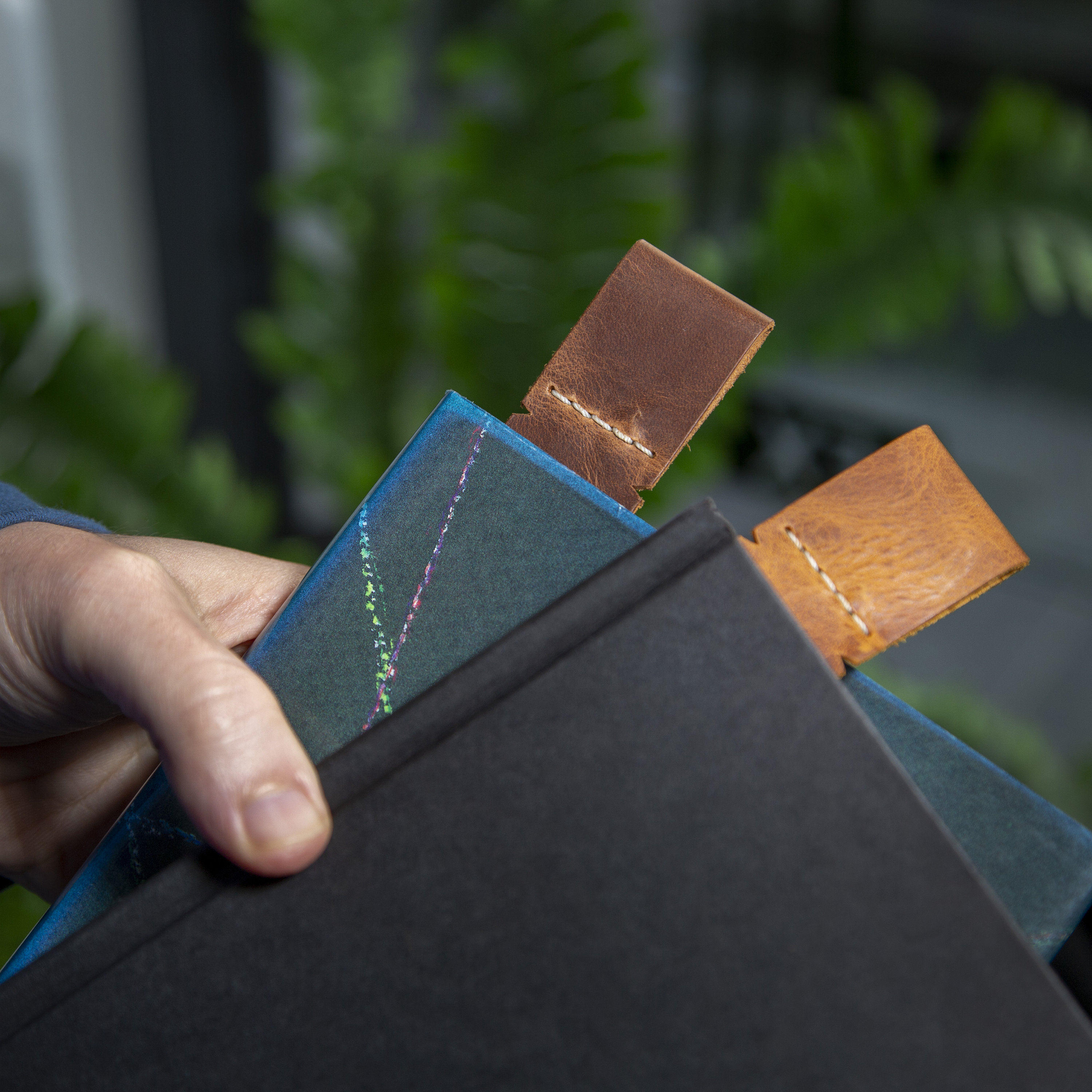 Leather Bookmark Personalization, Men's Gift Bookmark, Bookmark for ...