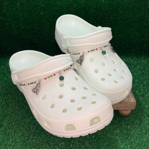 Majestic Emerald Prince Froggy Croclette DUO Set / Cute Shoe Charms ...