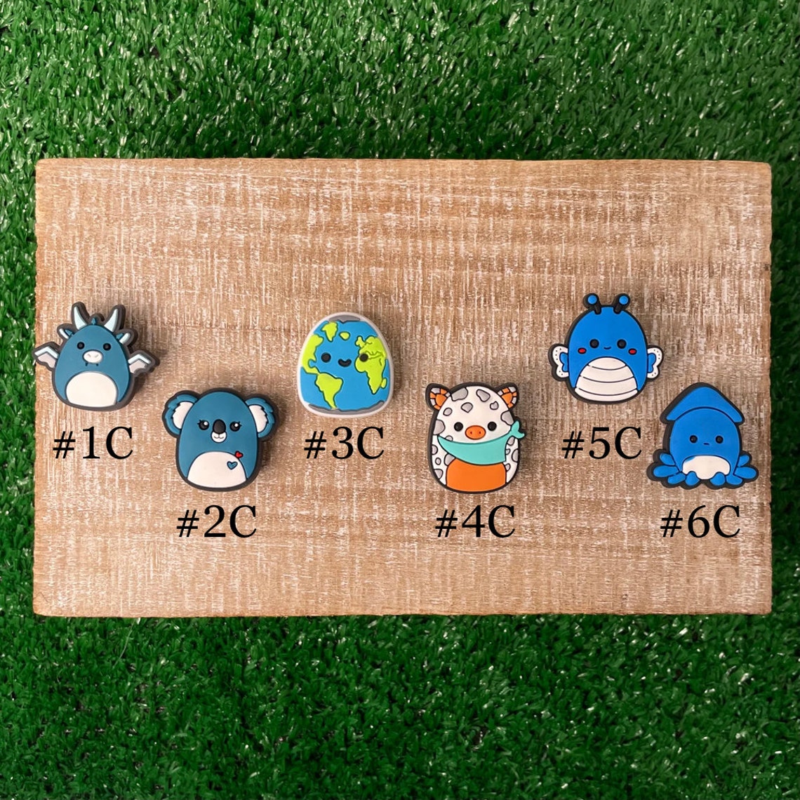 Squishmallow Croc Jibbitz / Croc Shoe Accessories / Crocs - Etsy