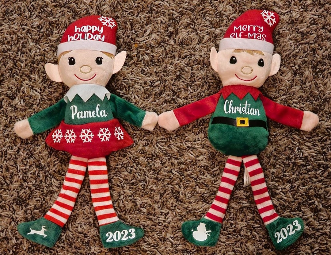 Personalized Elfs - Etsy