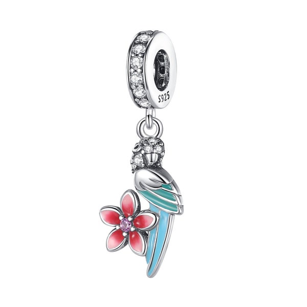 Pandora Parrot Charm - Etsy
