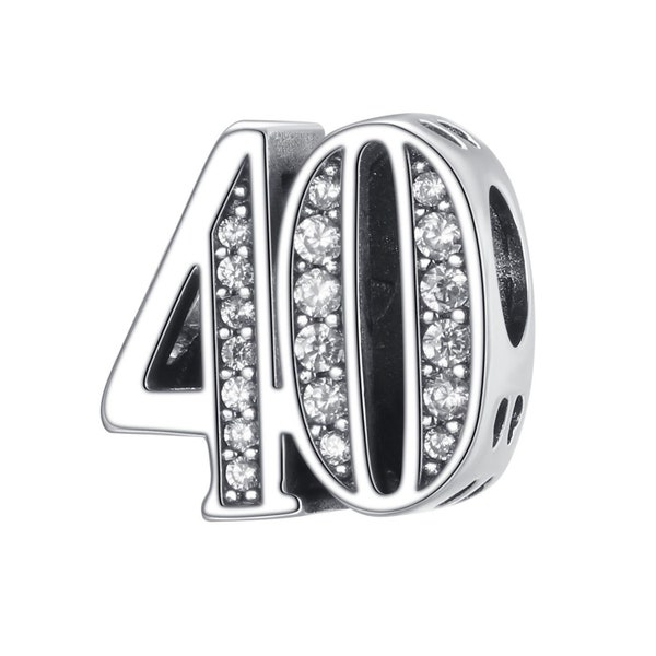 Pandora 40th Birthday Charm for Baby - Etsy