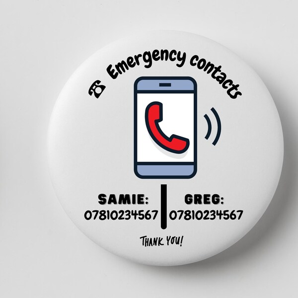 Custom Pin Badge - Etsy UK