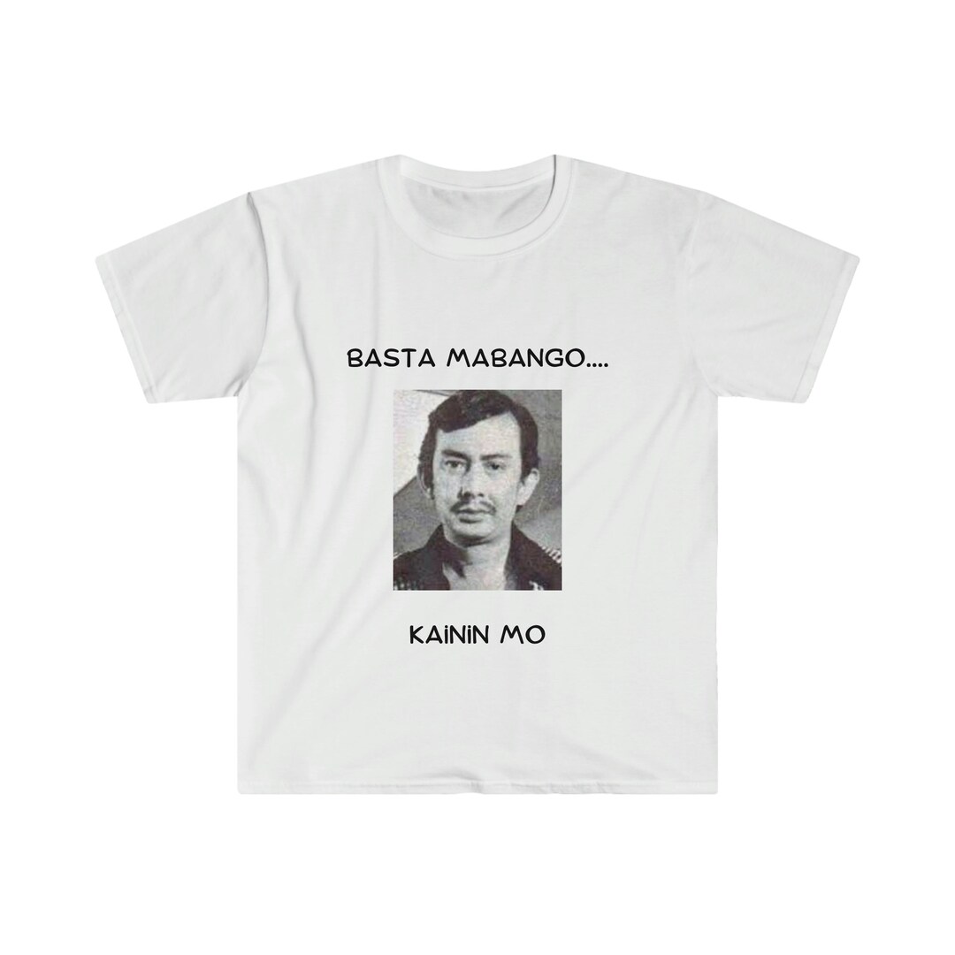 Basta Mabango Kainin Mo Funny Filipino Shirt - Etsy