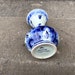 Small DELFT BLUE VASE, Hand Painted Vase, Blue and White Vase, Ceramic ...