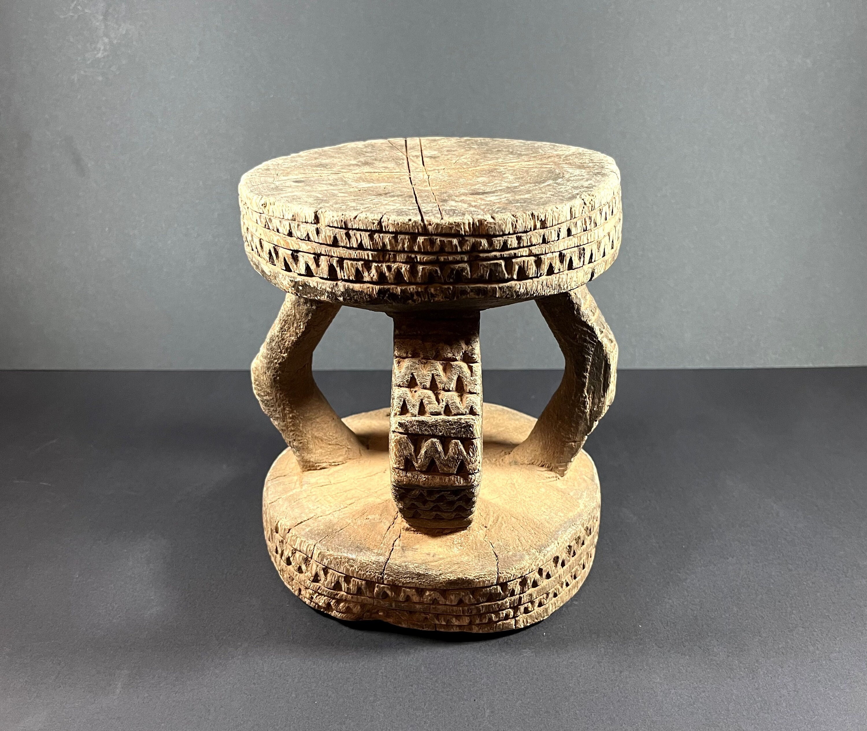 Old Dogon Stool African Tribal Art African Wooden Stool - Etsy