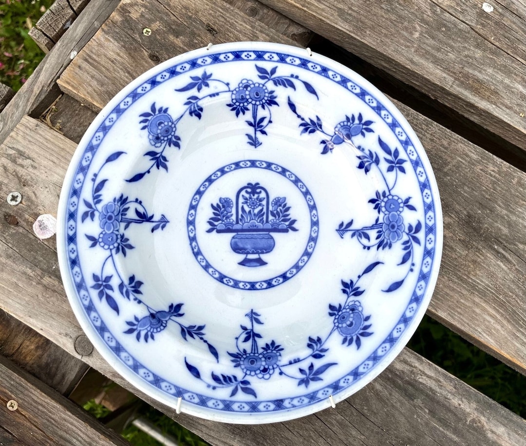 Antique Minton Decorative Wall Decor Plate, Farmhouse Wall Art ...