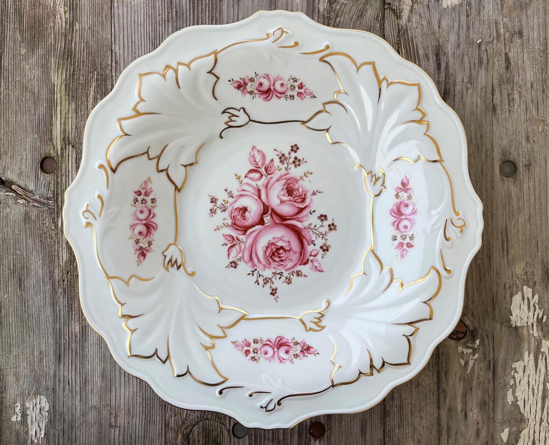 Large Serving Dish WEIMAR PORCELAIN 32cm / 12.5inches, Centerpiece ...