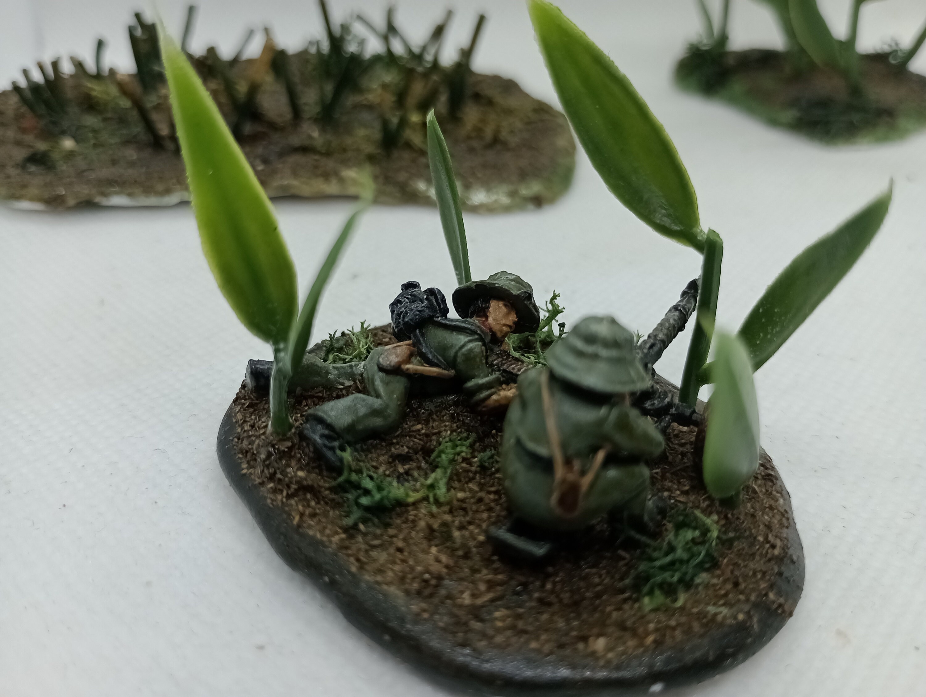28mm Vietnam War Figures Painted NVA Heavy Machine Gun Team - Etsy